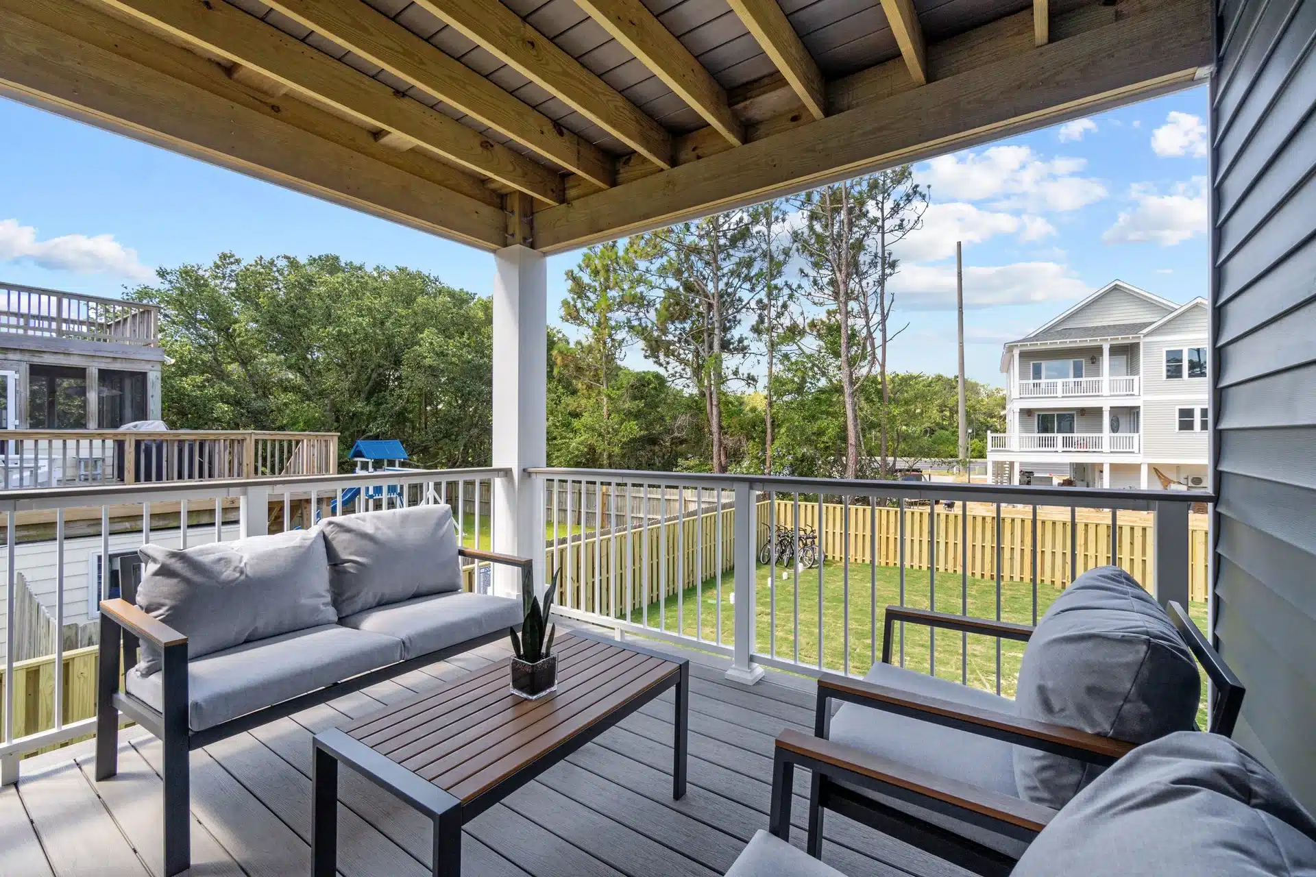 Composite Deck Installation in the Outer Banks, NC | Trex & TimberTech ...